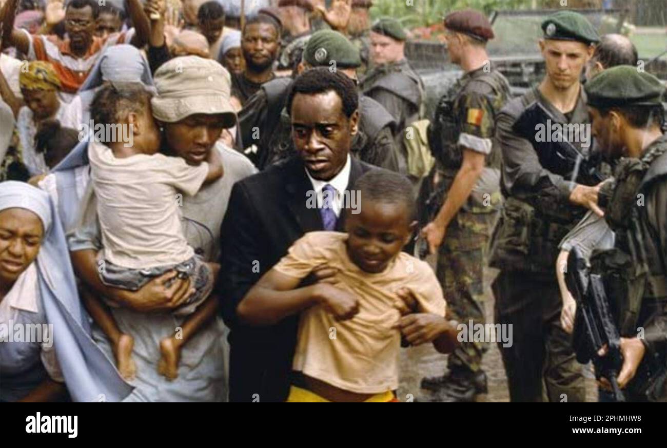 Film hotel rwanda Banque de photographies et d’images à haute ...