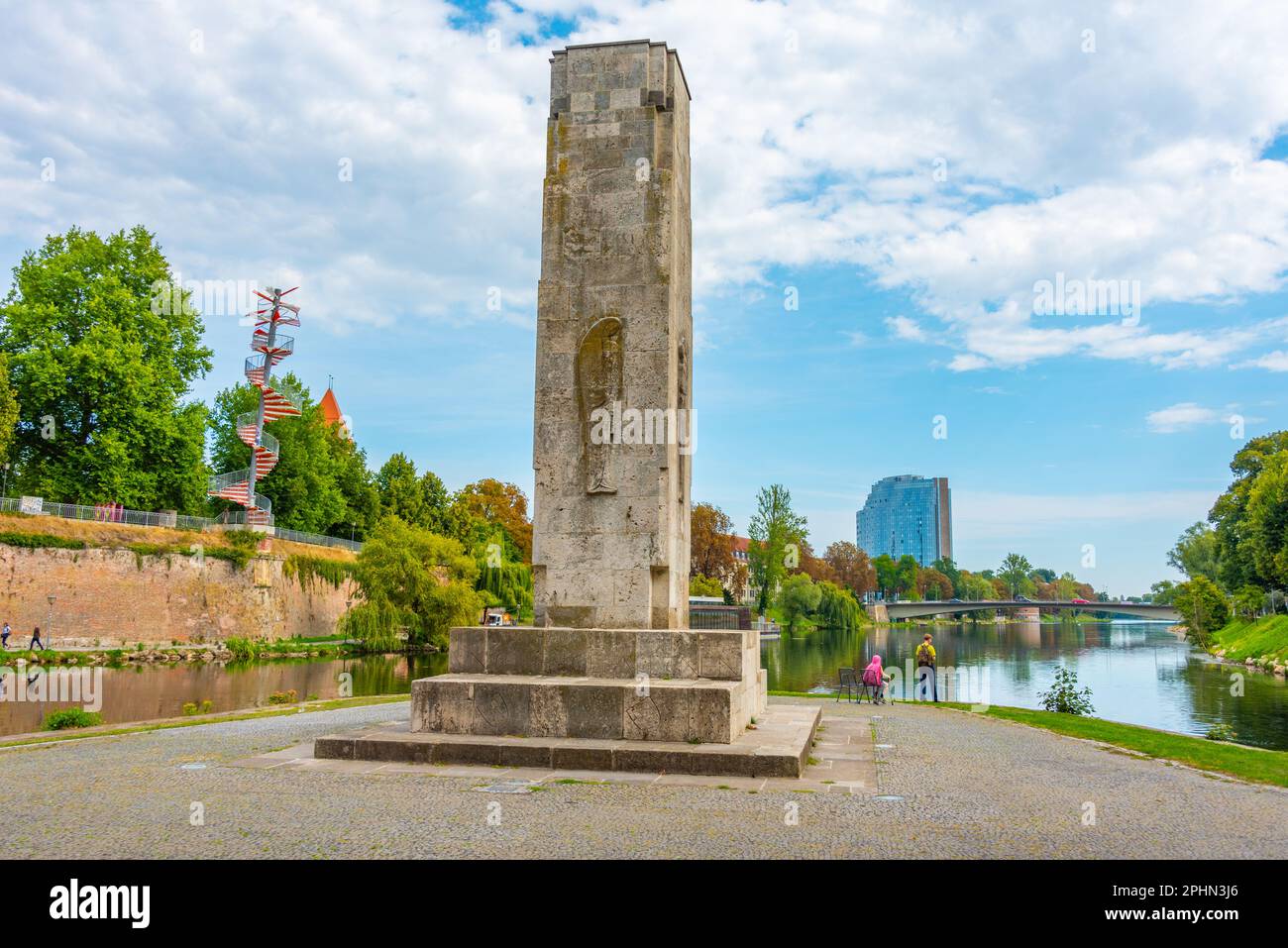 Monument de schwal denkmal Banque de photographies et d’images à haute ...