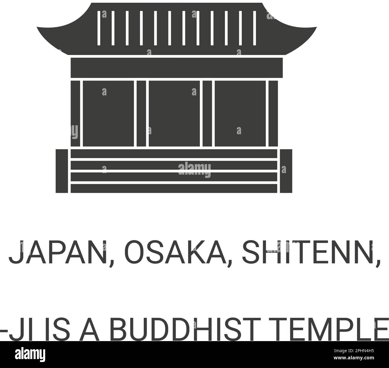 Anciennes statues de bouddha dans un temple Banque d'images vectorielles - Alamy