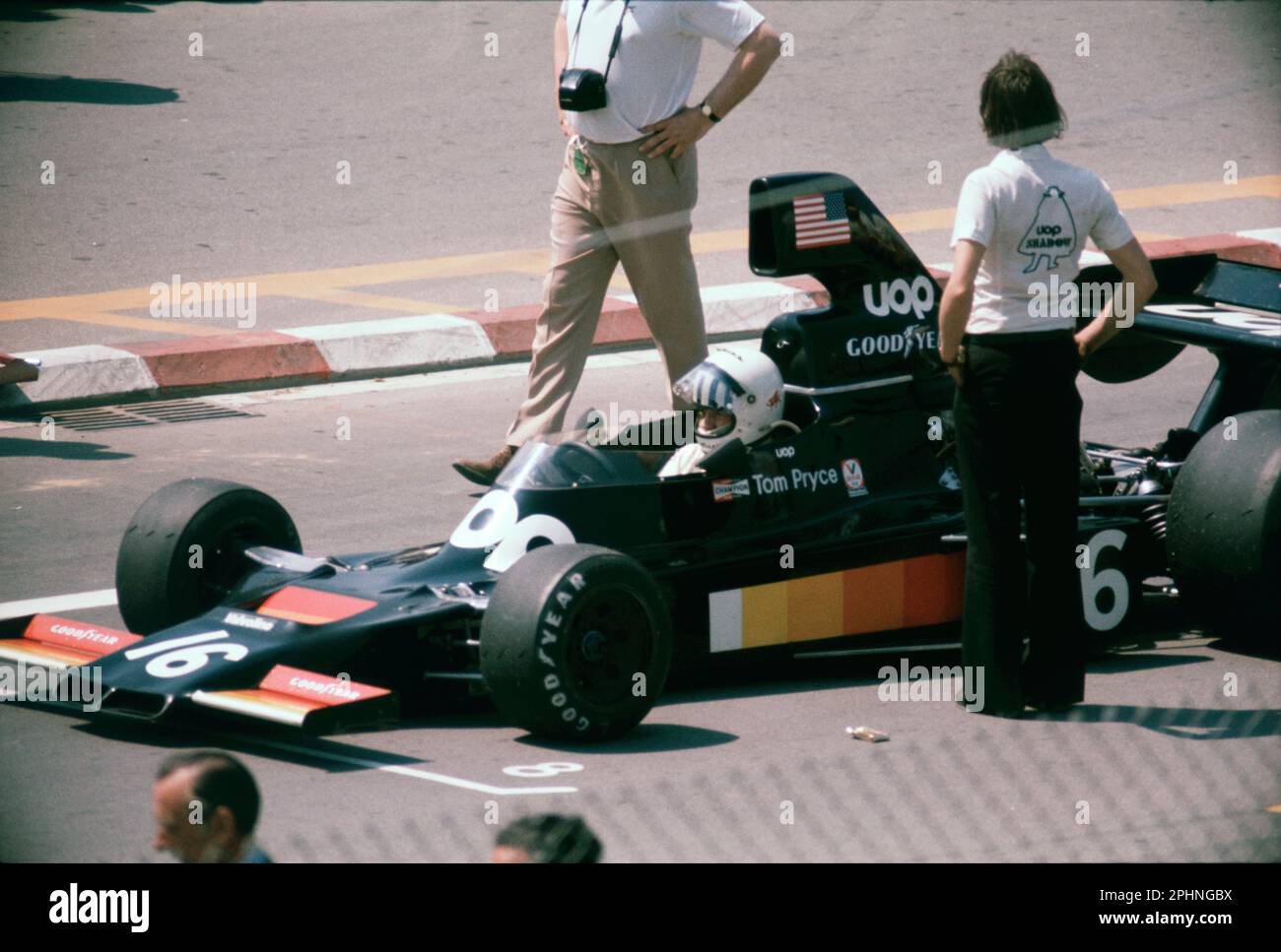 Tom pryce Banque de photographies et d’images à haute résolution - Alamy