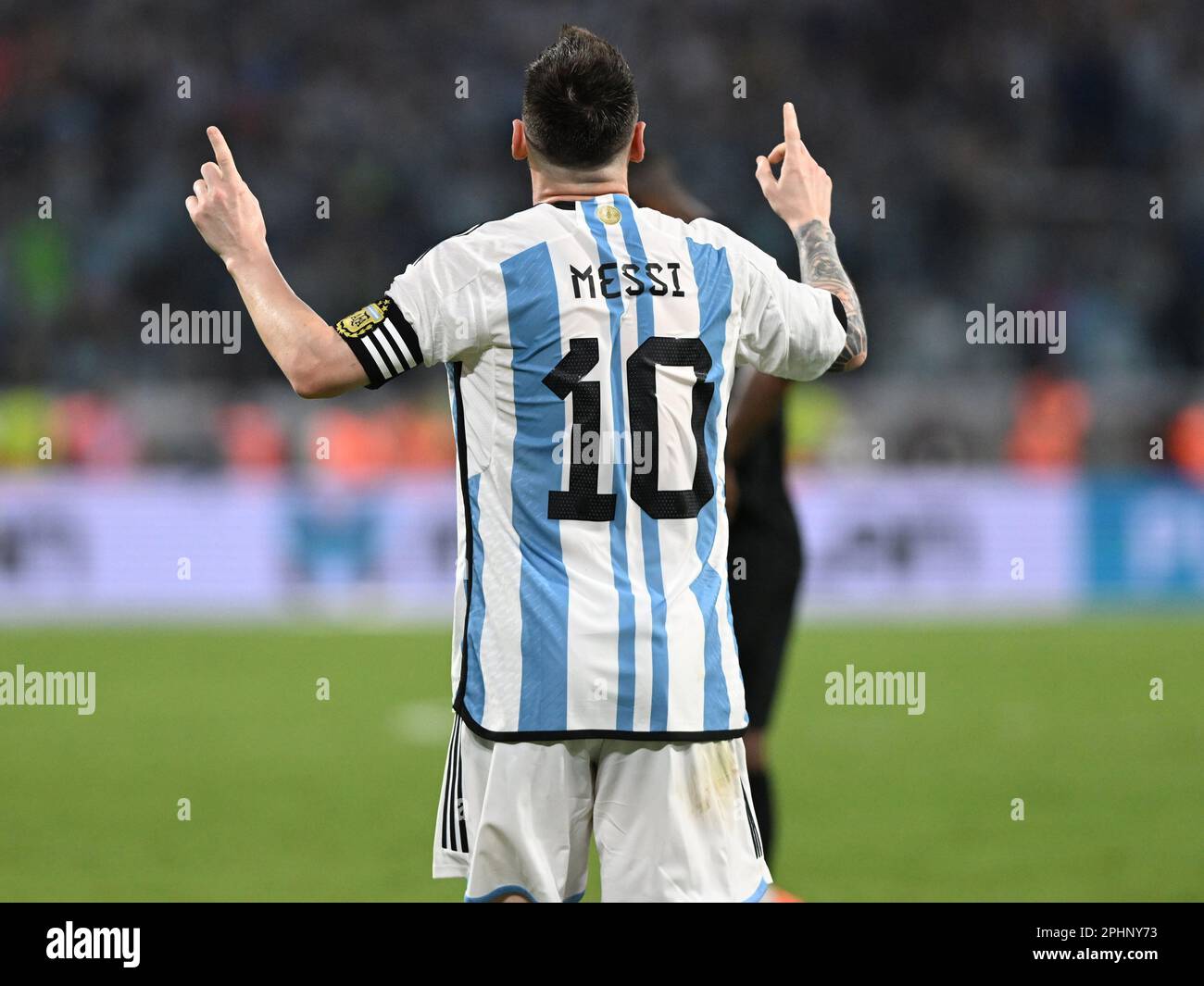 28th mars 2023: Mario Kempes Stadium, C&XF3;rdoba, Argentine: Football international amical ...