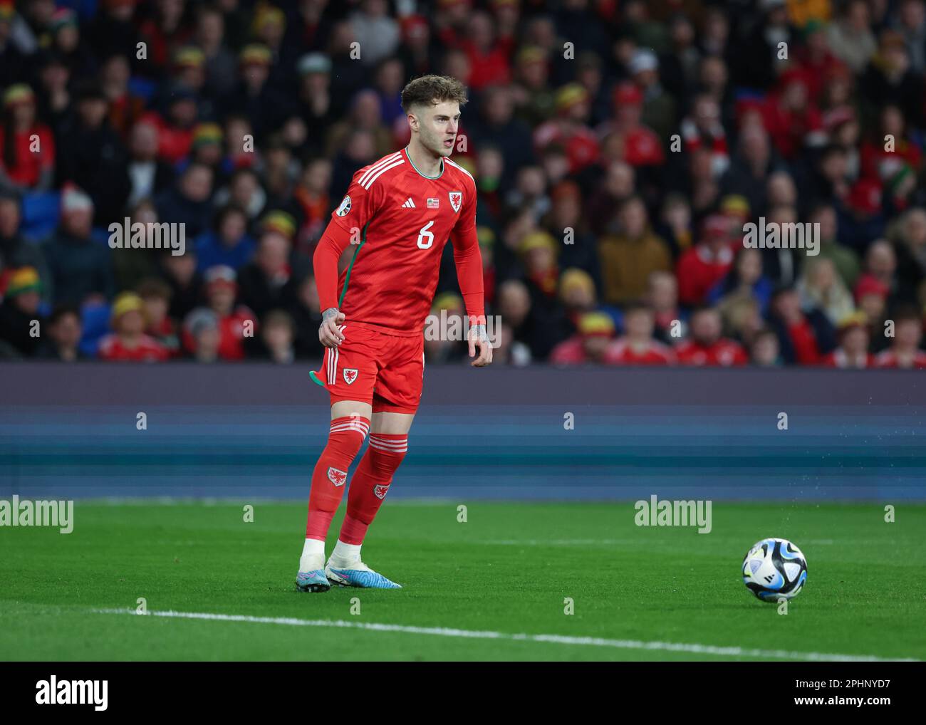 28th mars 2023 ; Cardiff City Stadium, Cardiff, pays de Galles ...