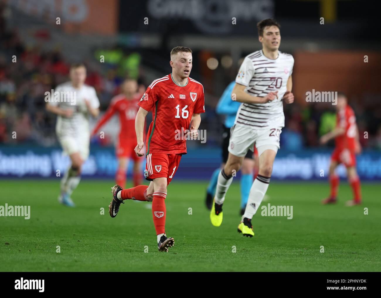 28th mars 2023 ; Cardiff City Stadium, Cardiff, pays de Galles ...