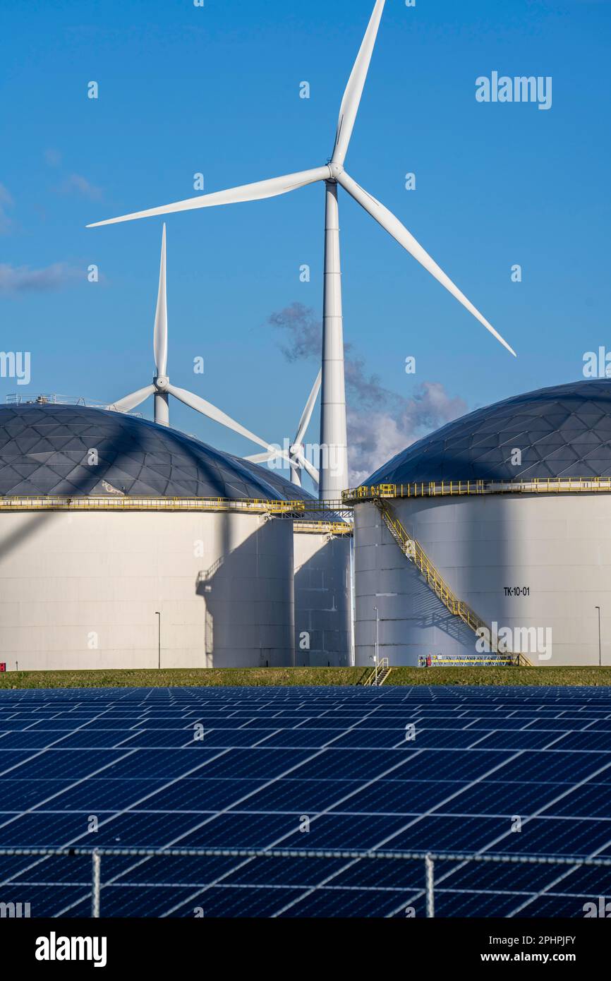 Vopak Solarpark Eemshaven, 19 hectares de modules solaires d'une ...