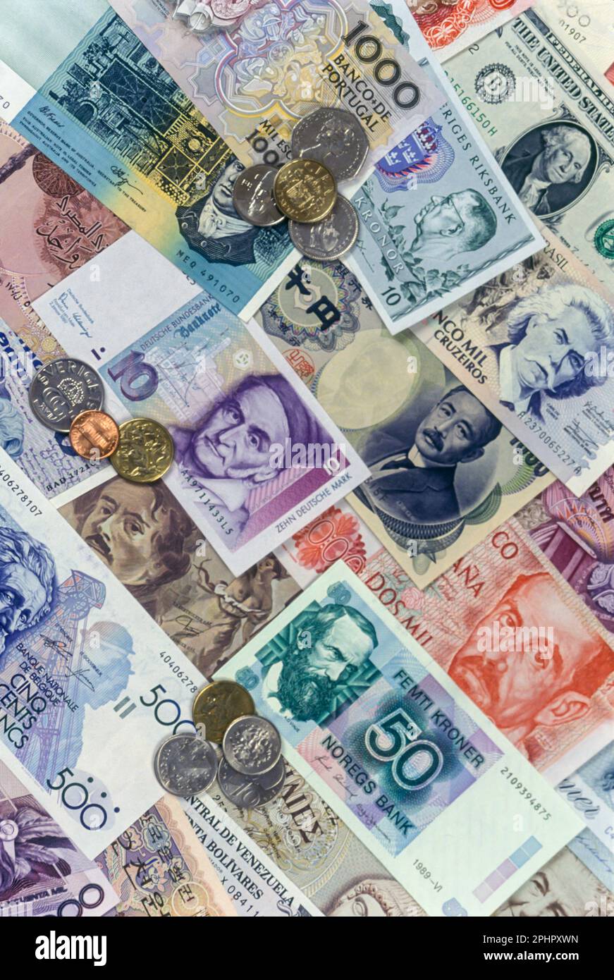 Billets de banque historiques Banque de photographies et d’images à ...