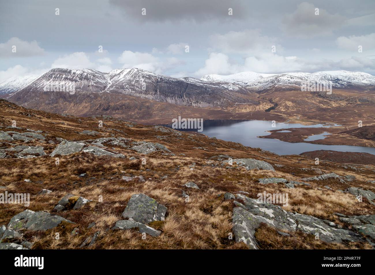 Le Corbett Foinaven (gaélique écossais: Foinne Bheinn) est une montagne ...