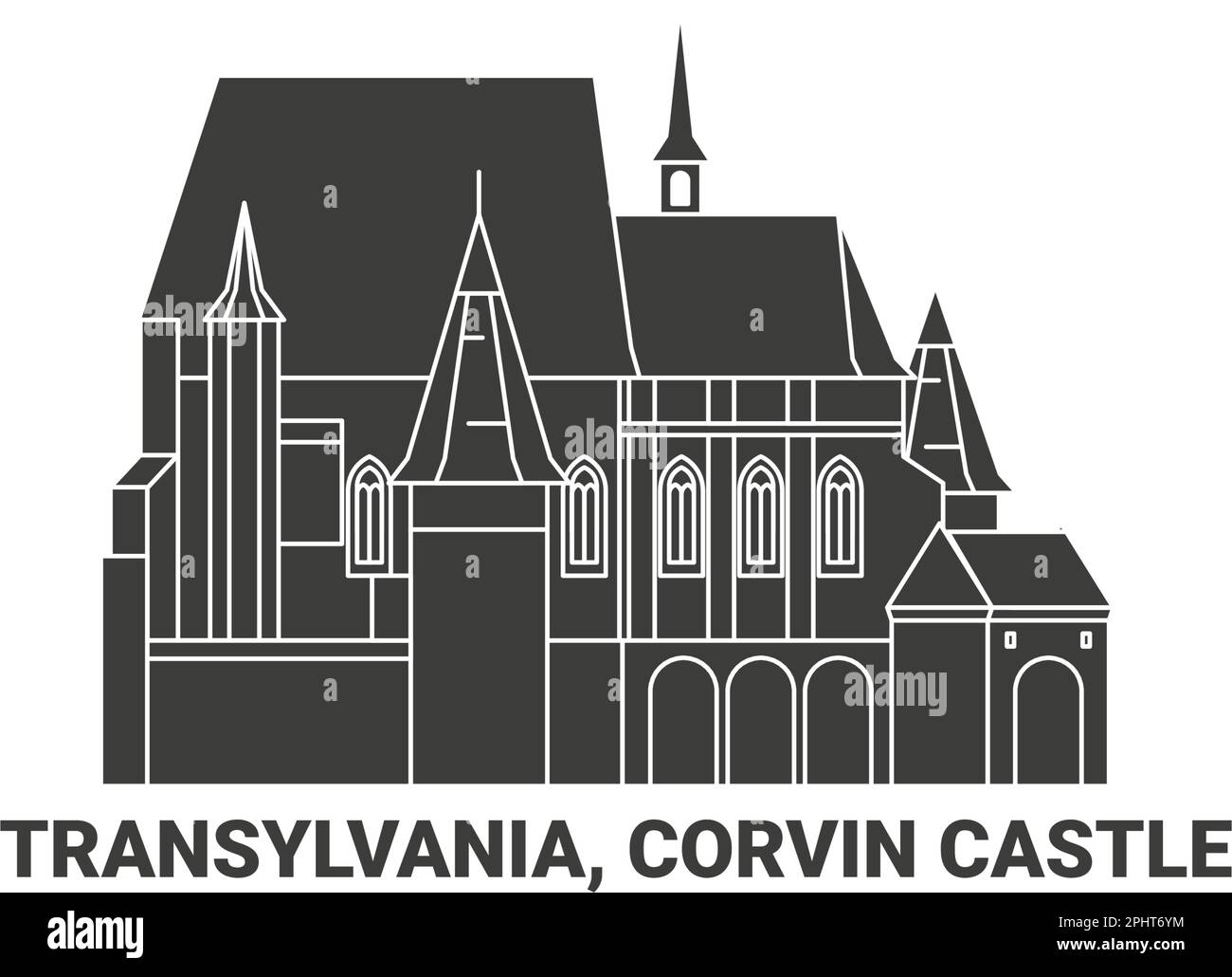 Cheile turzii turda gorge romania Banque d'images vectorielles - Alamy