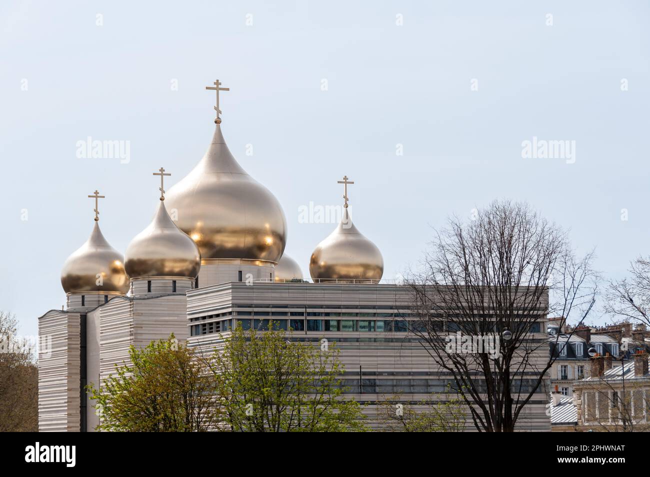 Cathedrale sainte trinité paris Banque de photographies et d’images à ...