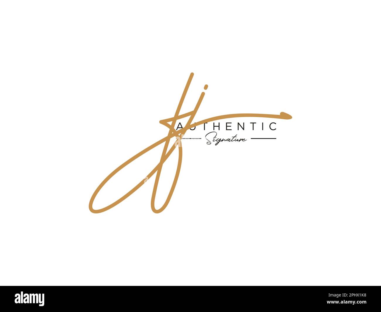 Fj signature Banque de photographies et d’images à haute résolution - Alamy