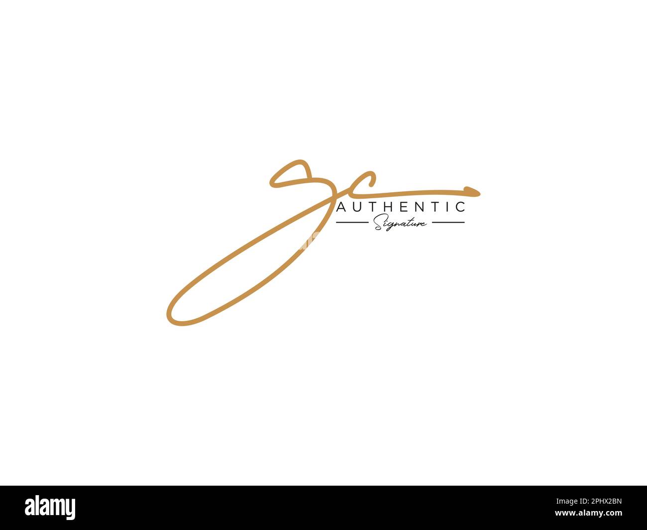 Letter gc logo vector vectors Banque de photographies et d’images à ...