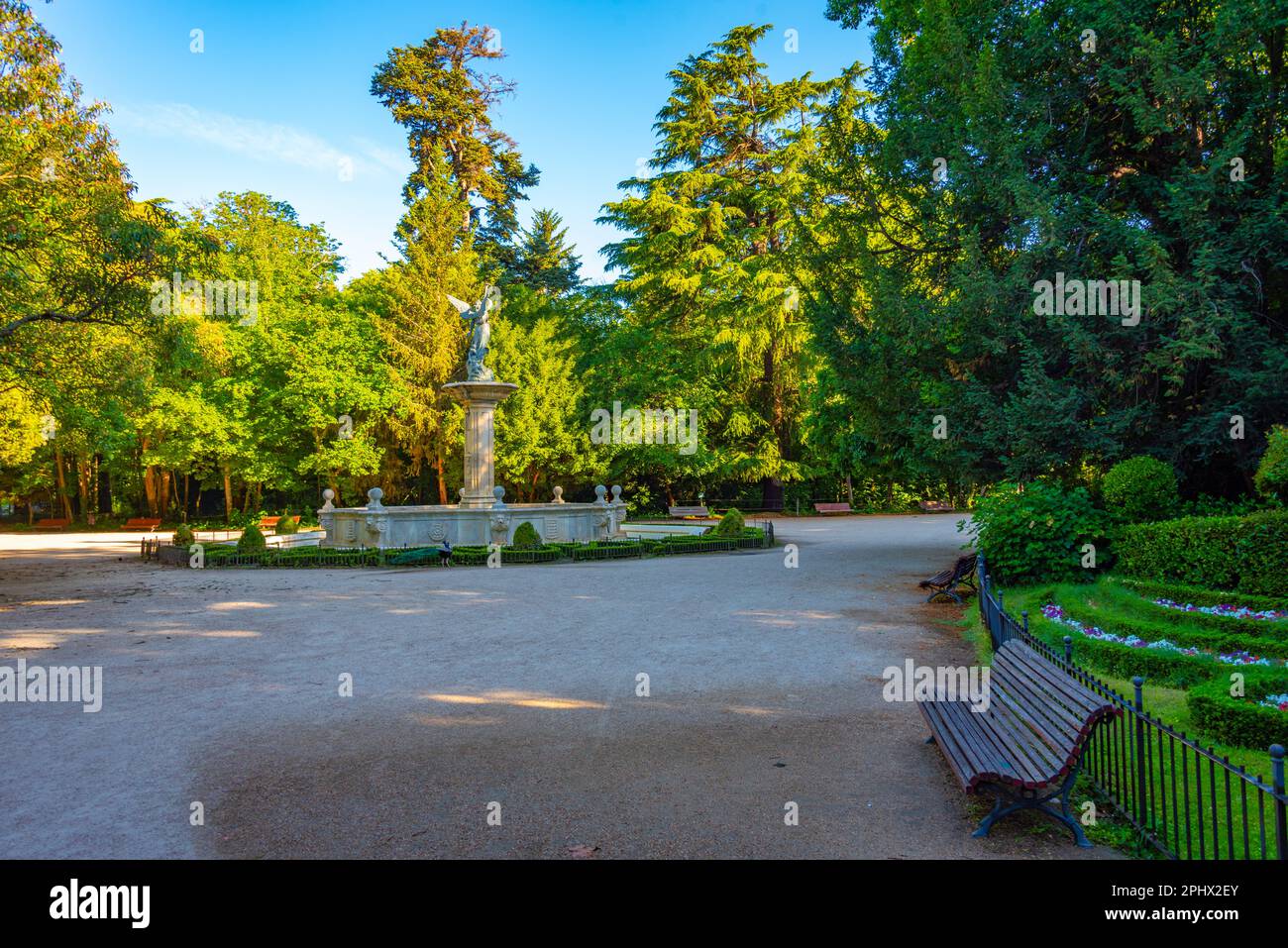 Valladolid campo grande park Banque de photographies et d’images à ...