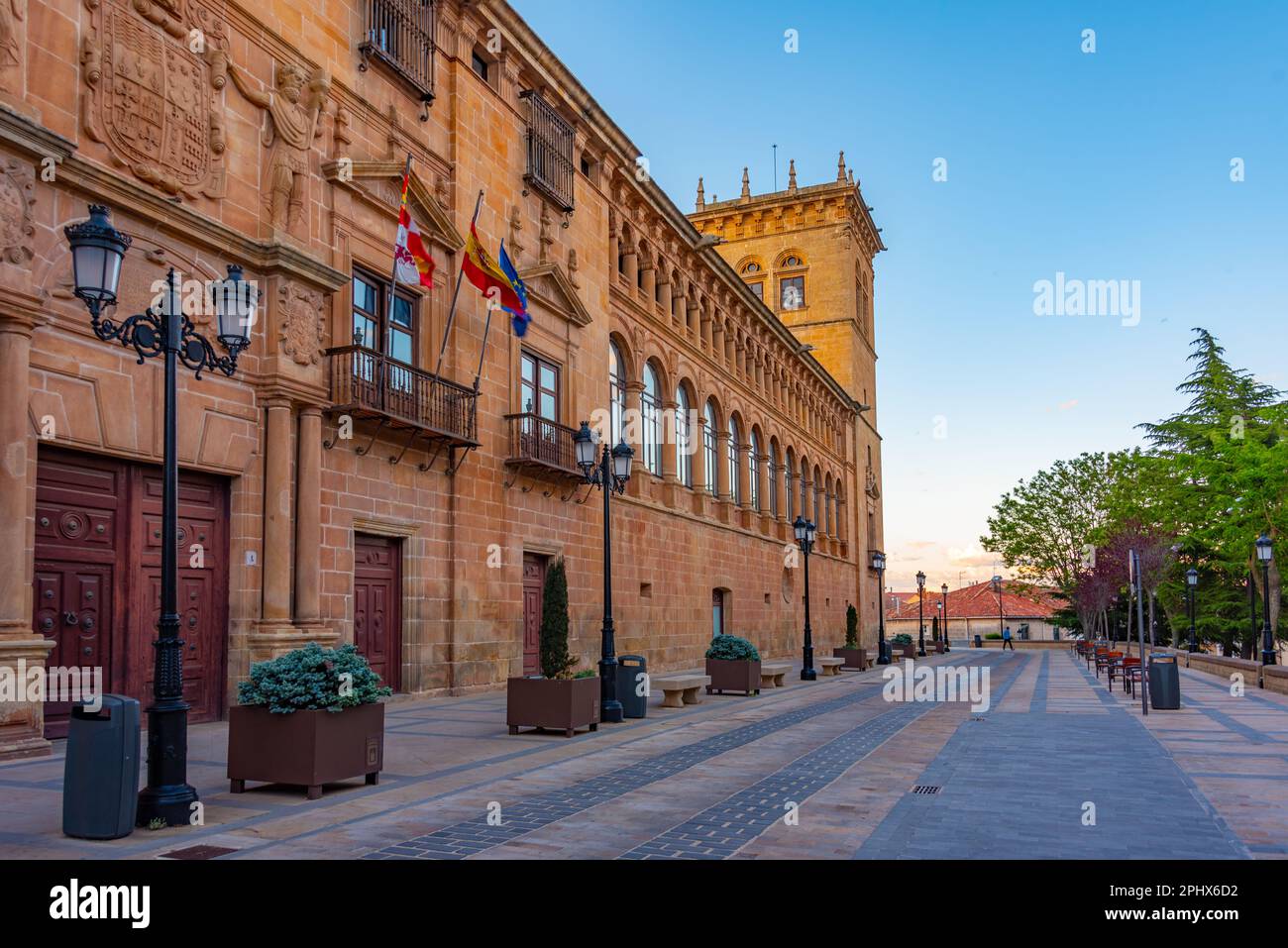 Palais de gomara Banque de photographies et d’images à haute résolution ...