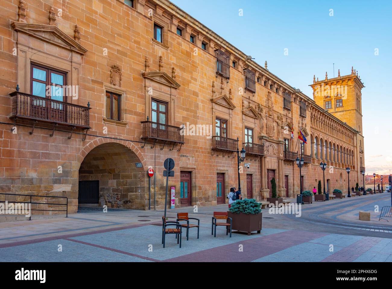 Palais de gomara Banque de photographies et d’images à haute résolution ...