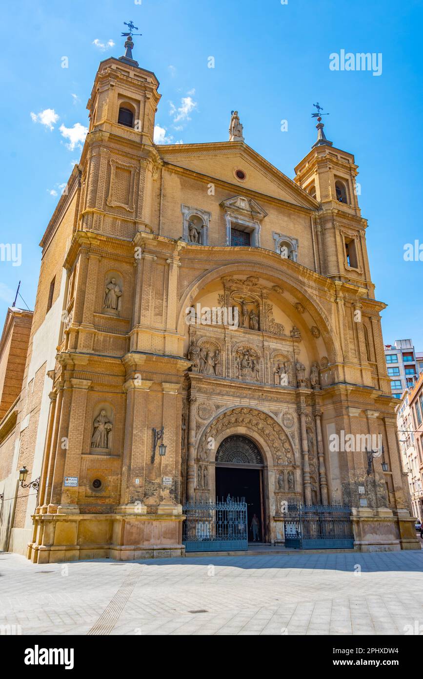 Basilique de santa engracia Banque de photographies et d’images à haute ...