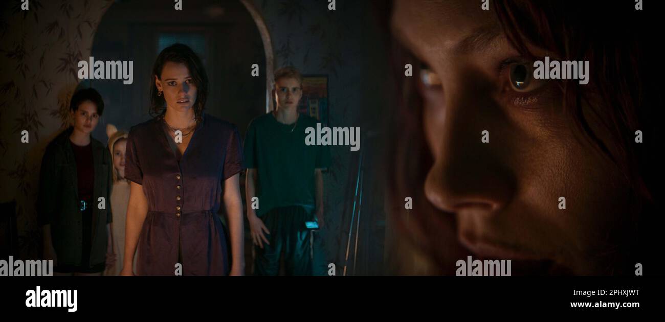 MALÉFIQUE MORTE RISE (2023) GABRIELLE ECHOLS NELL FISHER LILY SULLIVAN ...