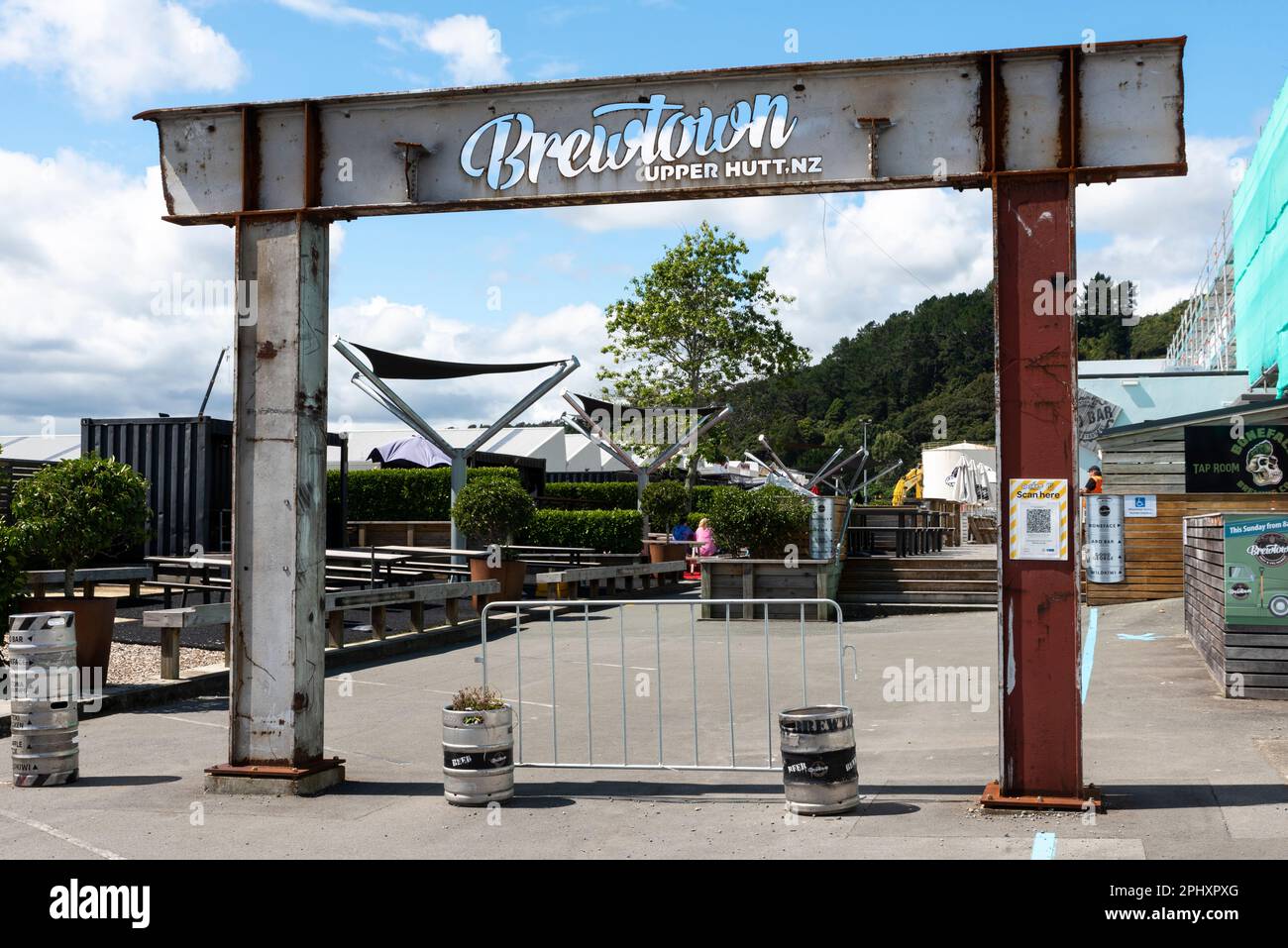 Brewtown dans Upper Hutt, Nouvelle-Zélande, une attraction touristique ...