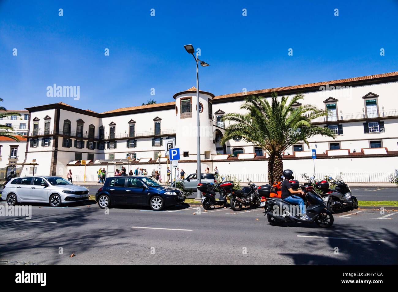 La forteresse et le palais, Palacio de Sao Lourenco, Funchal, Madère ...