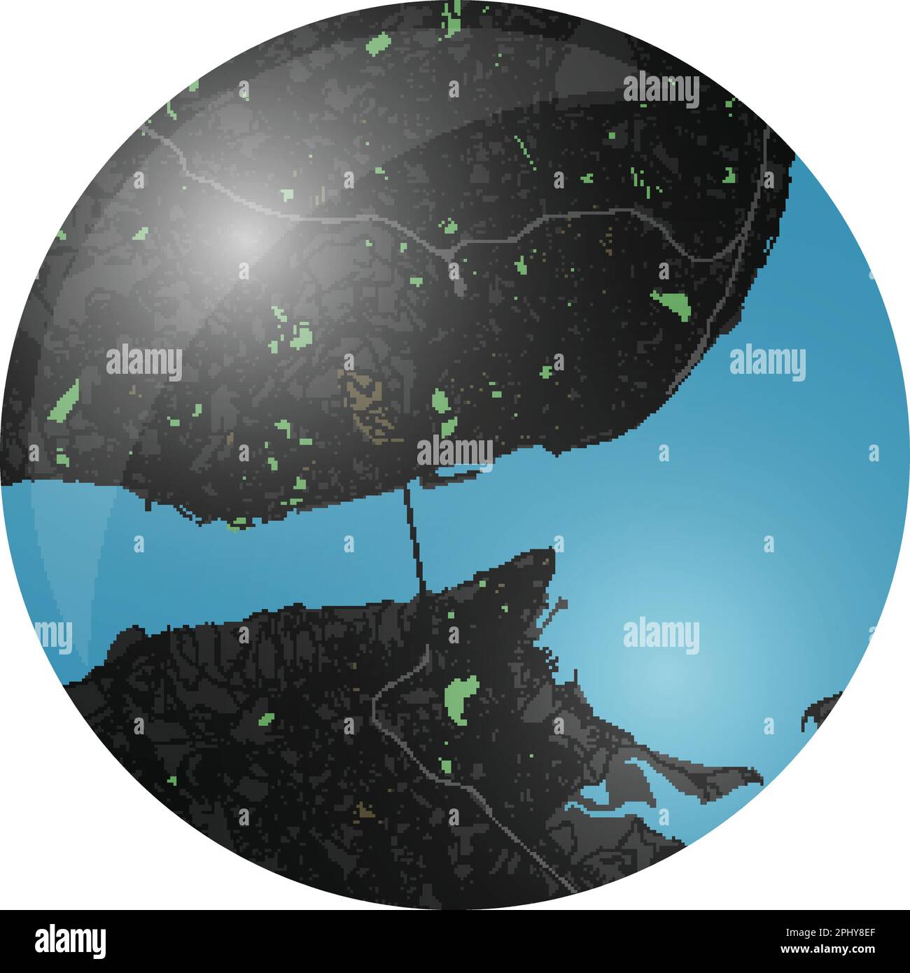 Carte de la région de lisbonne Banque de photographies et d’images à haute résolution - Alamy