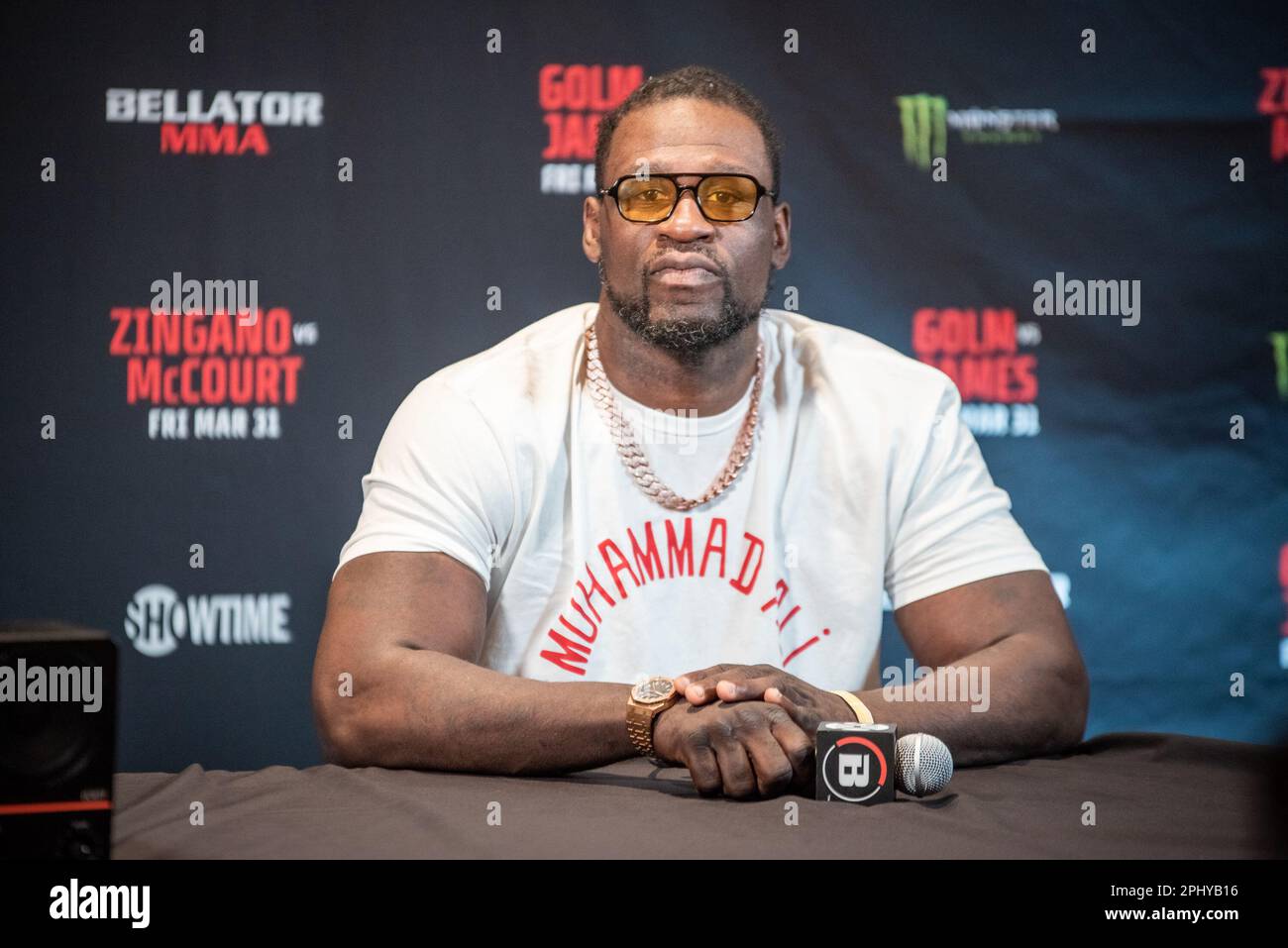 Bellator 293 golm contre james Banque de photographies et d’images à ...