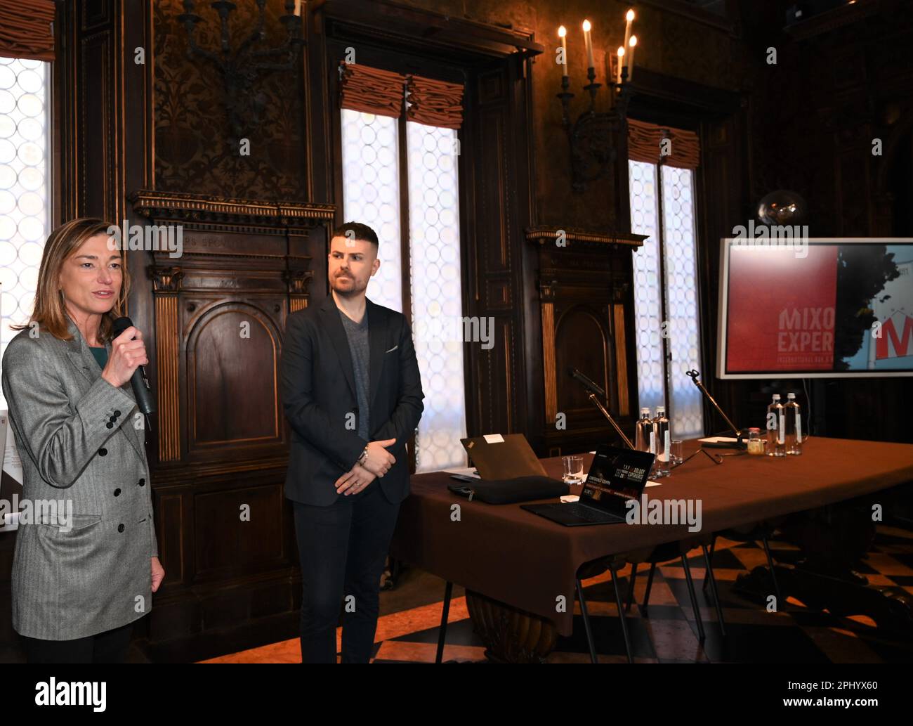 Milan, . 30th mars 2023. Milan, Italie MIXOLOGIE EXPÉRIENCE 2023 ...