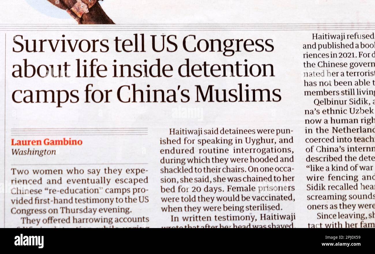 Chinese muslims Banque de photographies et d’images à haute résolution ...