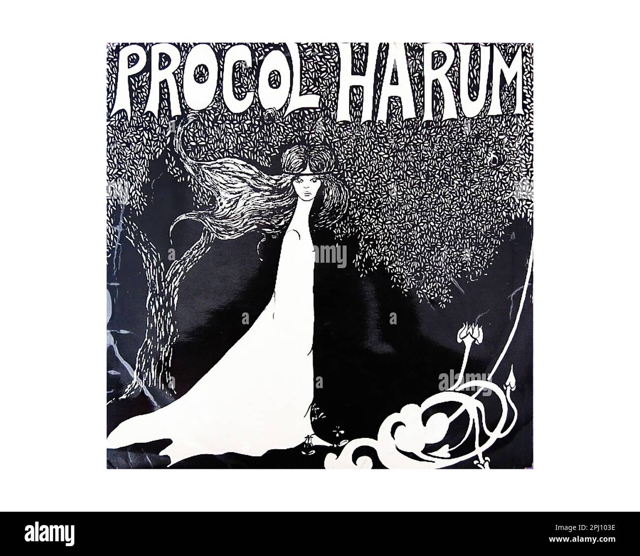 Procol harum 1967 Banque d'images détourées - Alamy