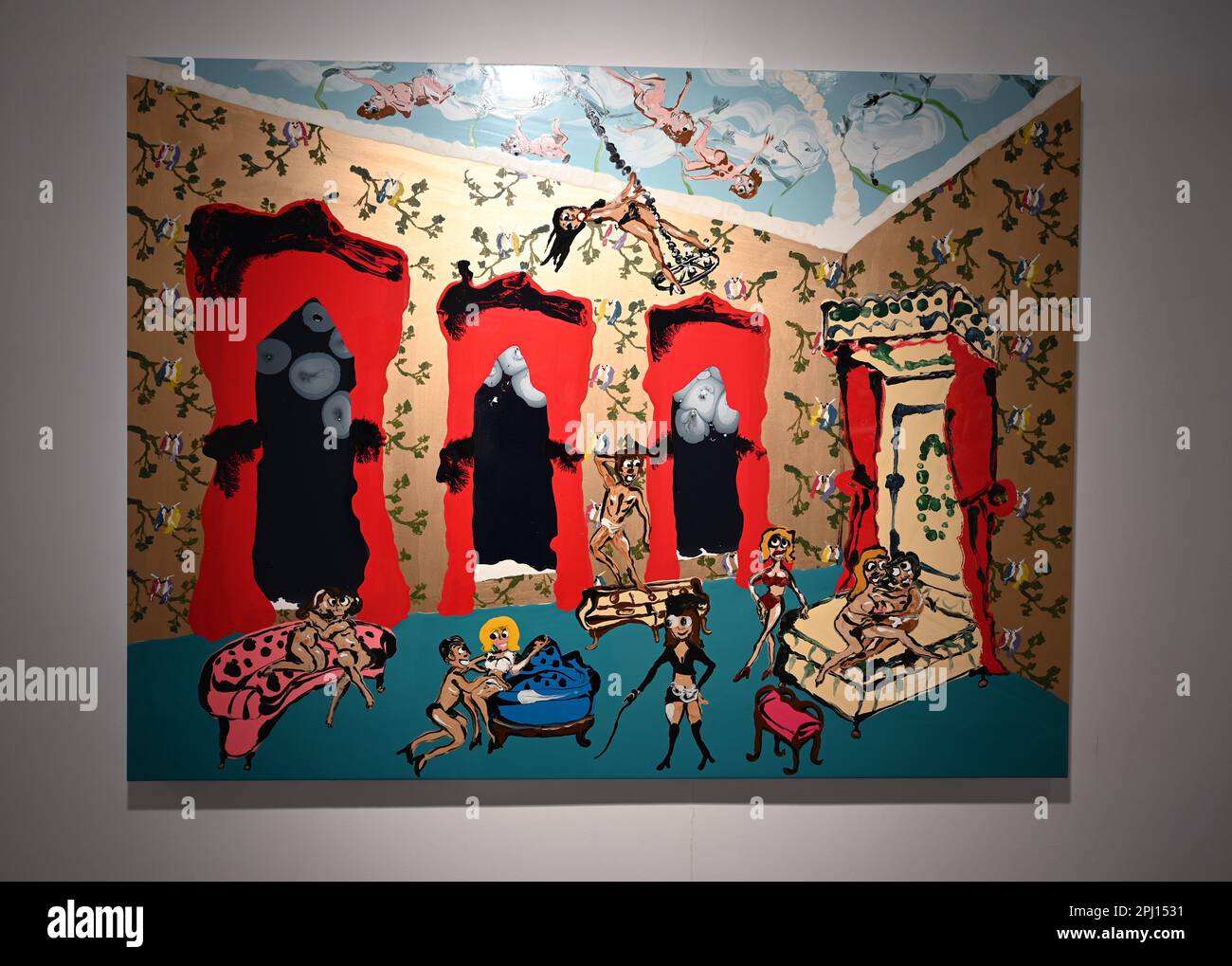 Mary ronayne jardin d eden Banque de photographies et d’images à haute ...