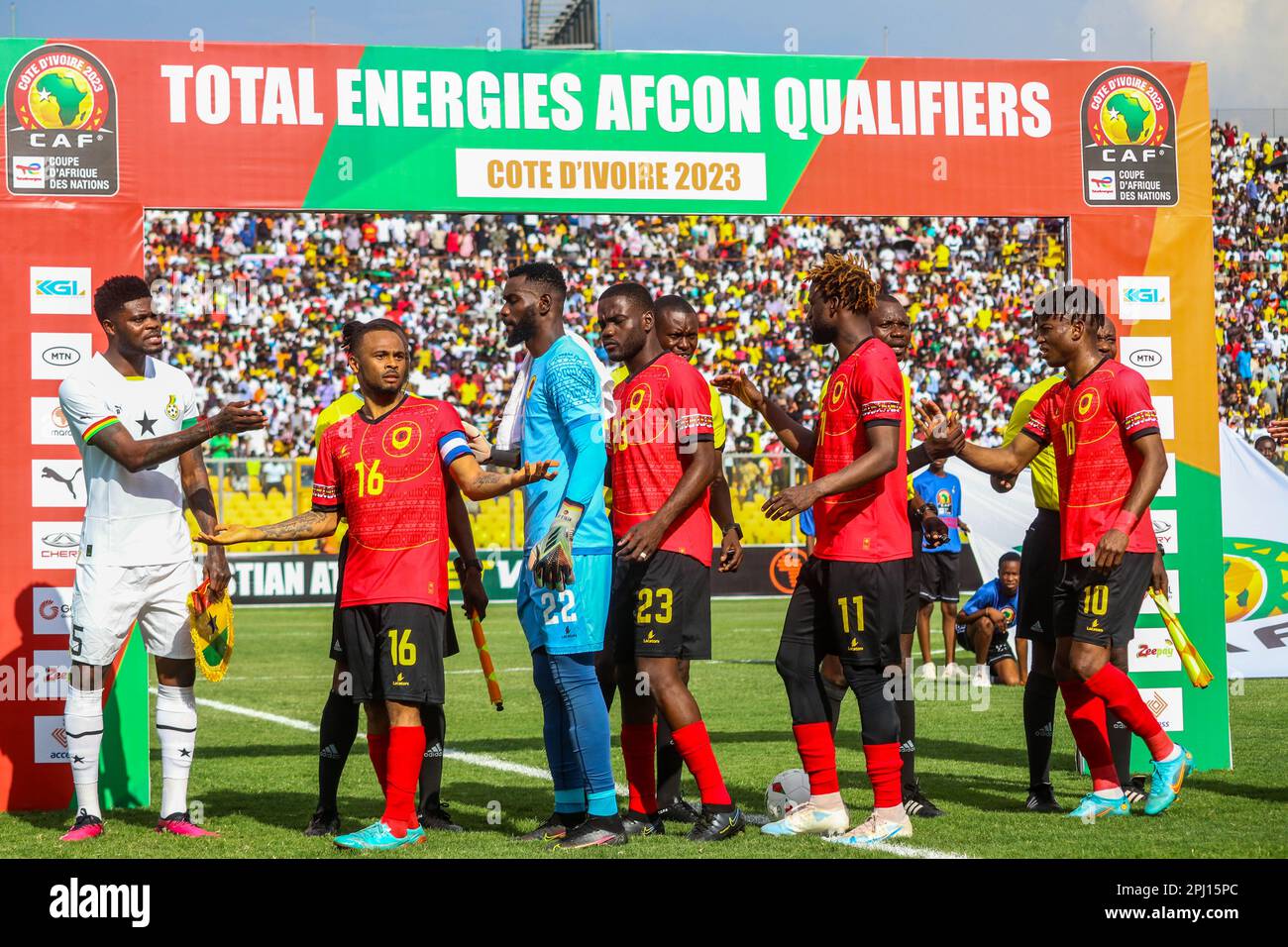 La coupe d'Afrique des Nations 2023 qualificat entre le Ghana et l ...