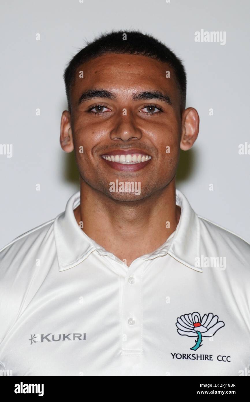 Ben Mike pendant la journée des médias au terrain de cricket de ...