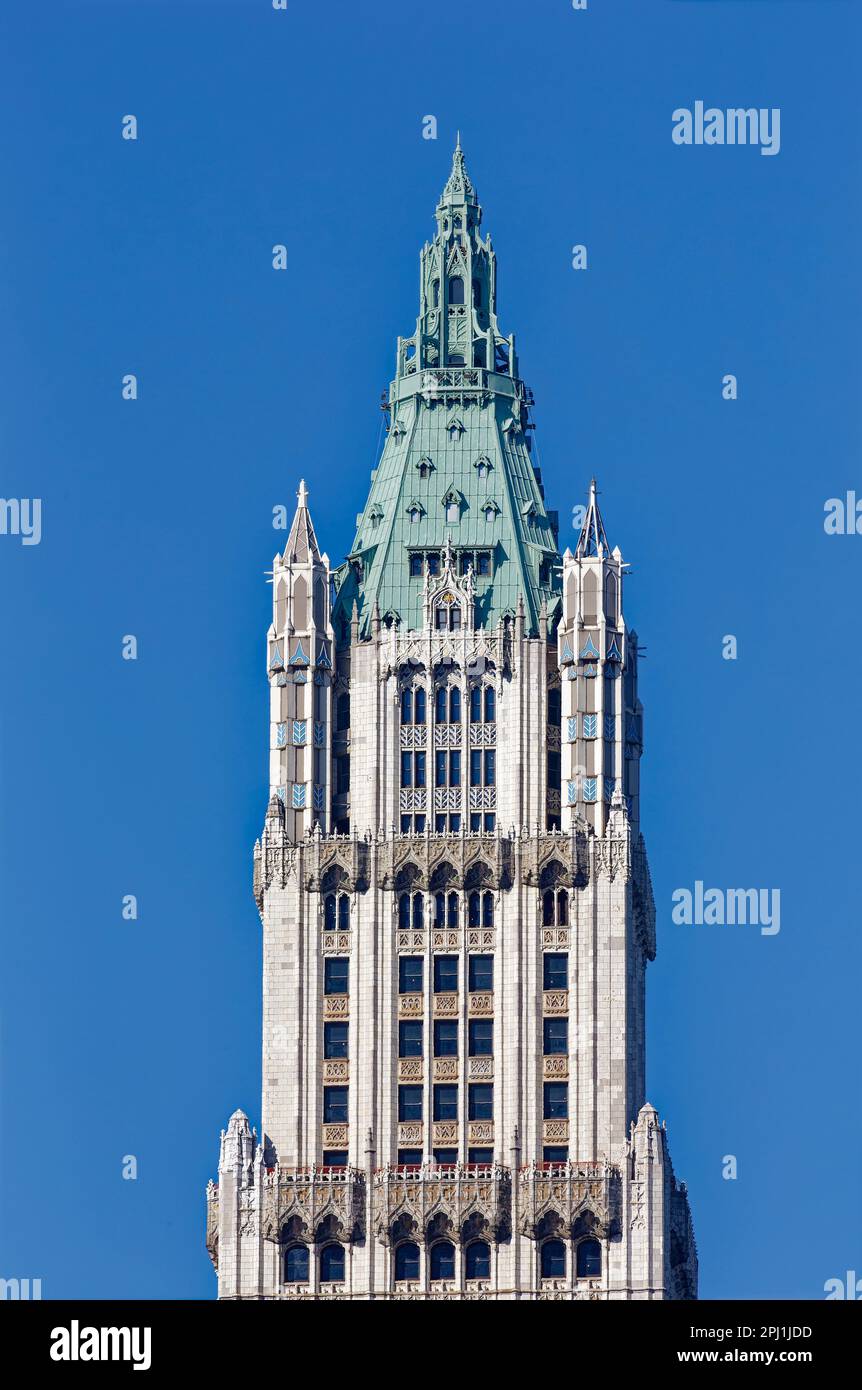 Archives: Site historique Woolworth Building, avant 30 Park place a été ...