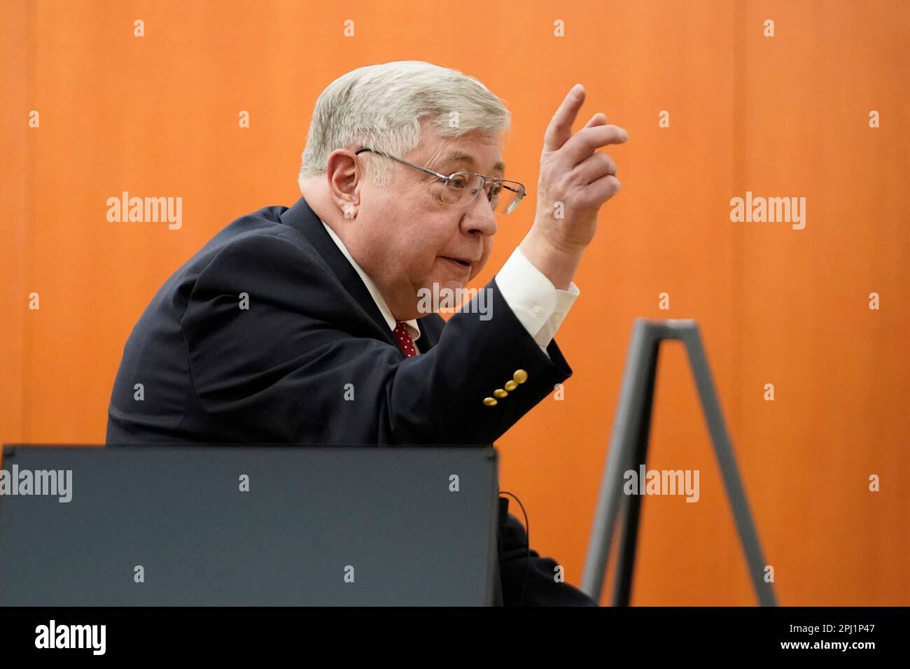 Robert Sykes, the attorney representing the man suing Gwyneth Paltrow over a 2016 ski crash ...