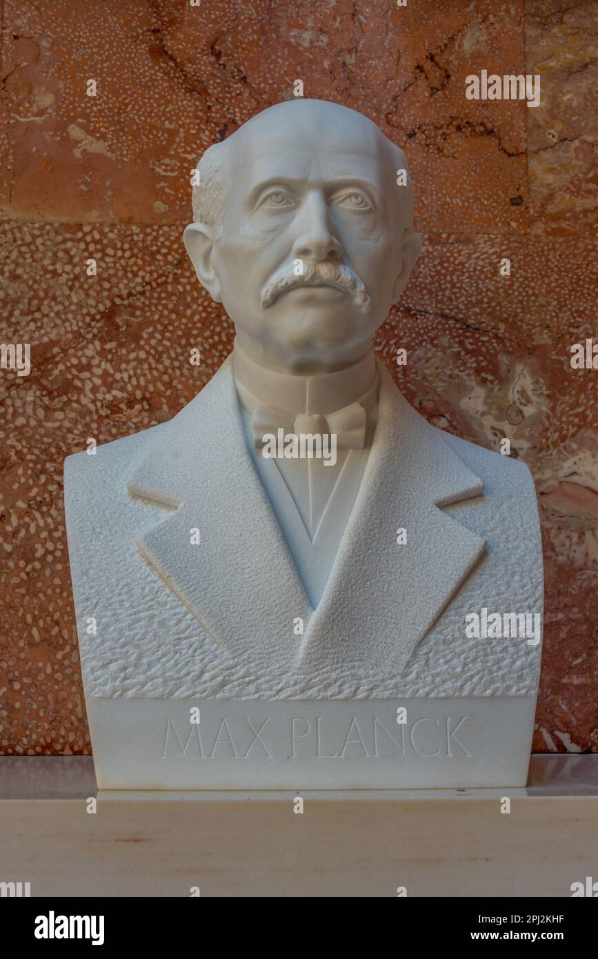 The german physicist max planck Banque de photographies et d’images à ...