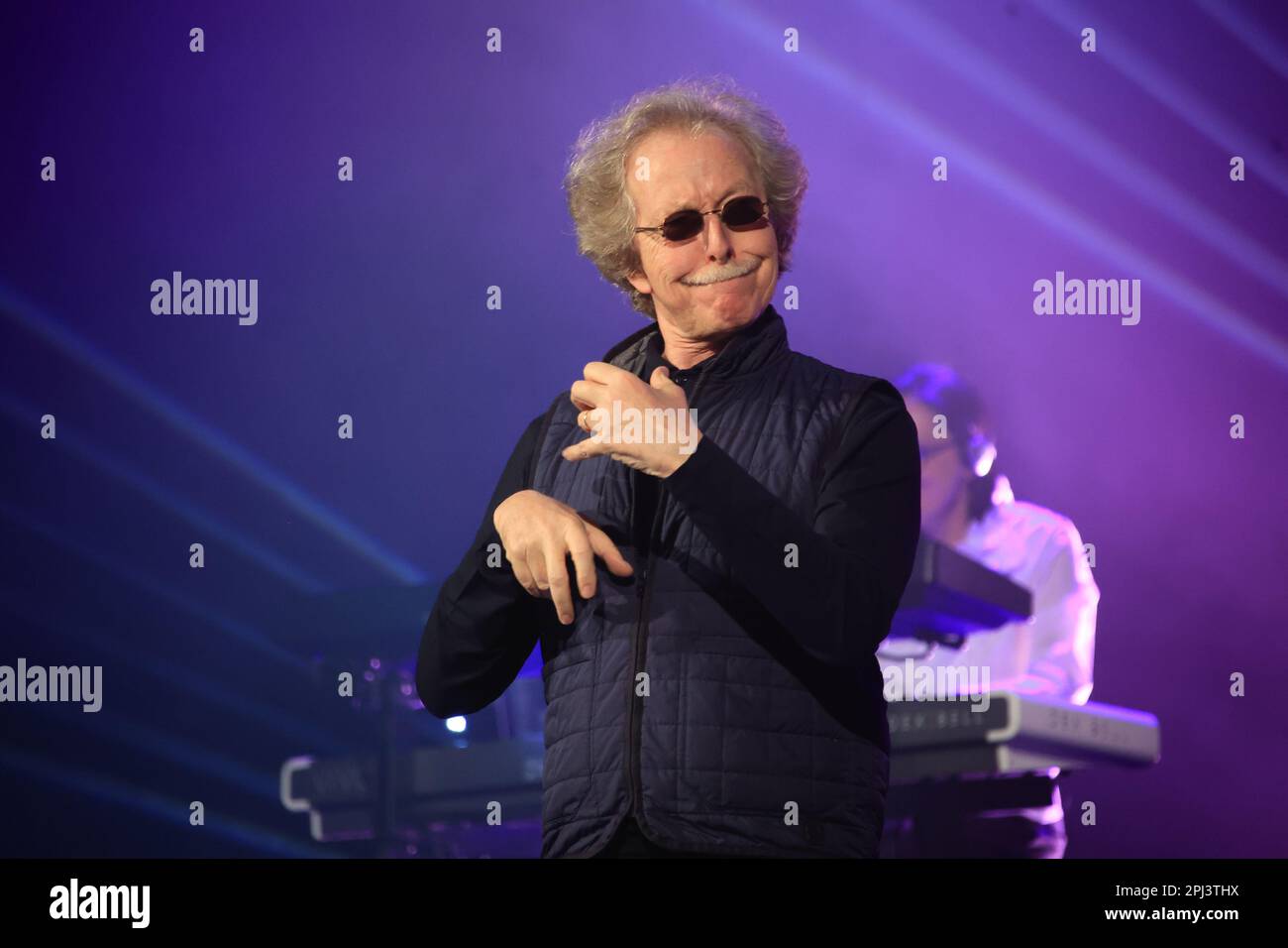 L'auteur-compositeur italien Fabio Concato se produit au Teatro Duse ...