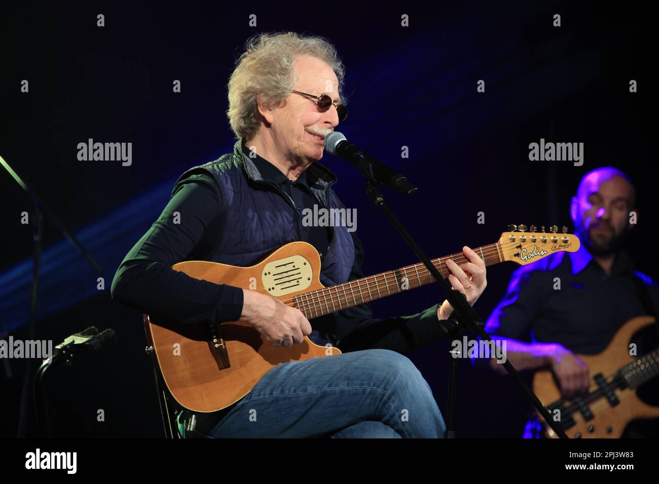 L'auteur-compositeur italien Fabio Concato se produit au Teatro Duse ...