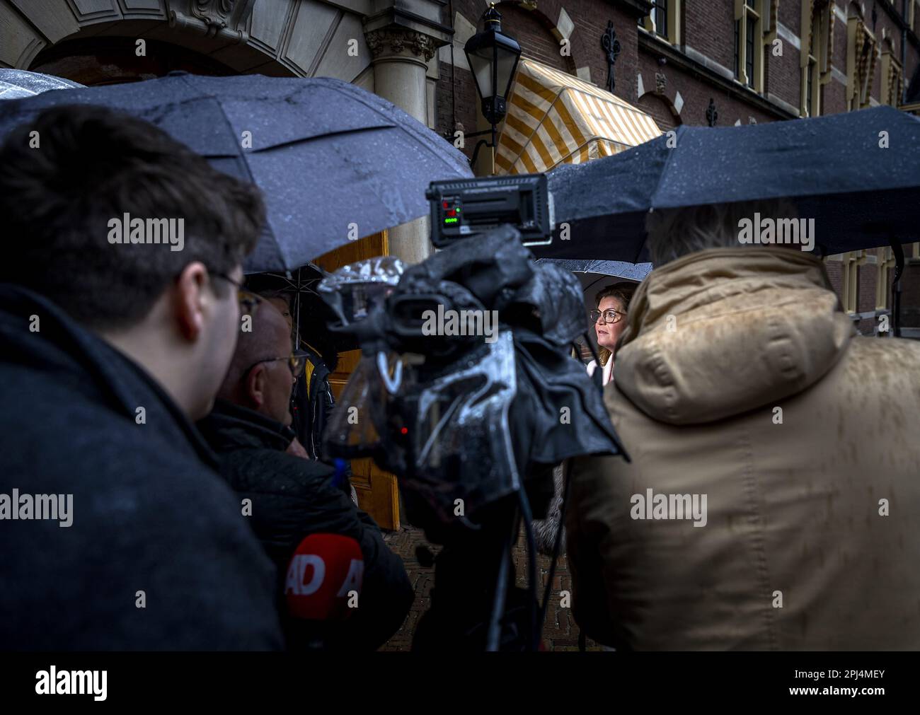 LA HAYE - Christianne van der Wal-Zeggelink, ministre de la nature et ...