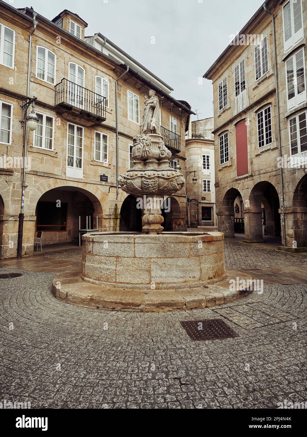 Lugo galicia spain city urban Banque de photographies et d’images à ...