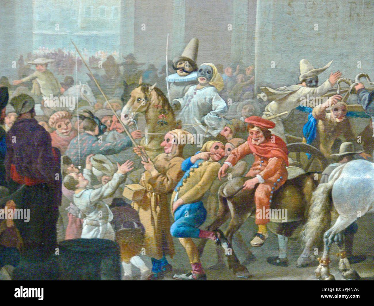 Carnaval de rome Banque de photographies et d’images à haute résolution ...