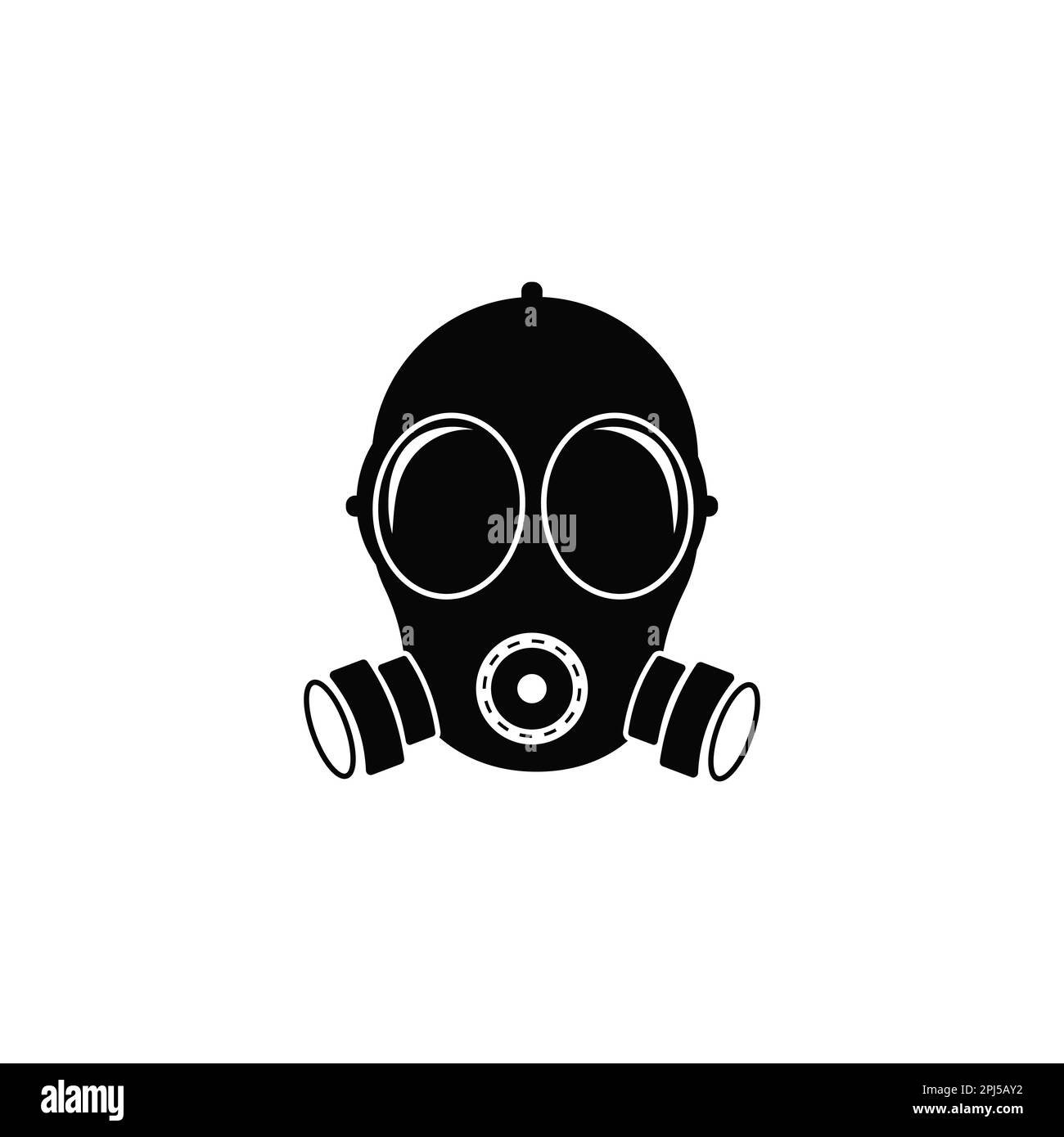 Gas mask filters Banque d'images détourées - Alamy