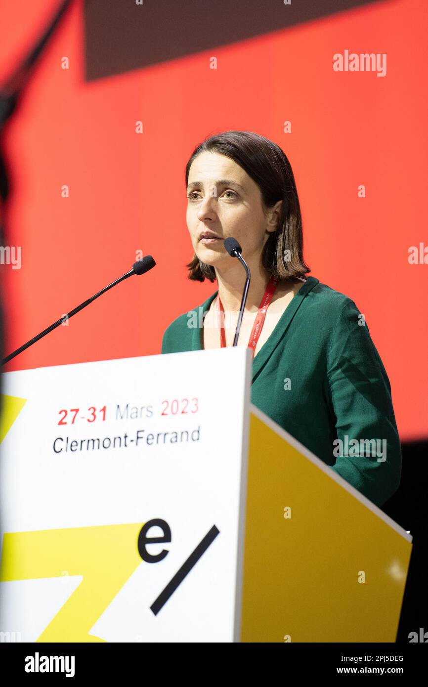 Sophie Binet a élu nouveau chef de la CGT, et secrétaire générale après ...