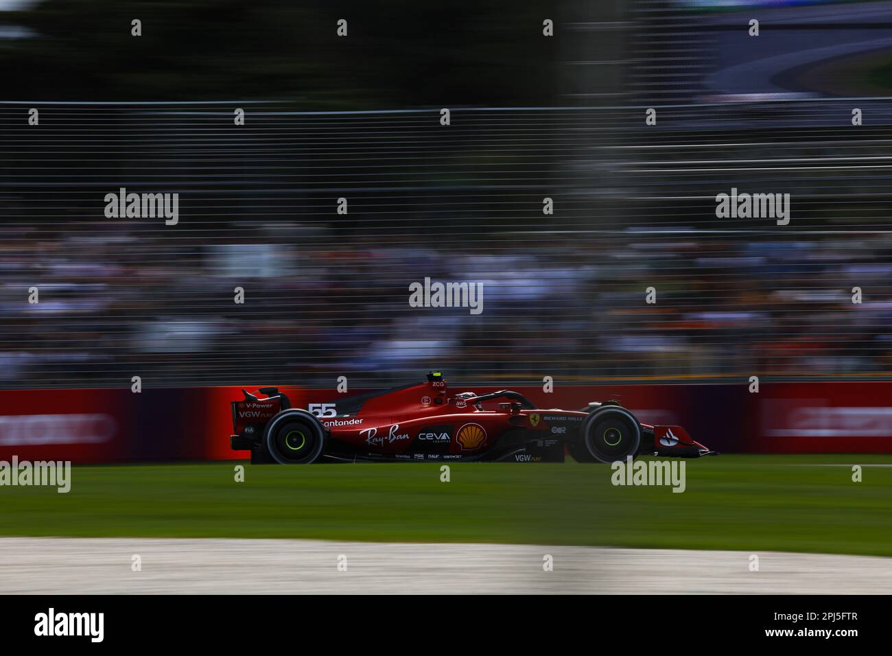 31 mars 2023, Rome, Australie: 55 SAINZ Carlos (spa), Scuderia Ferrari ...