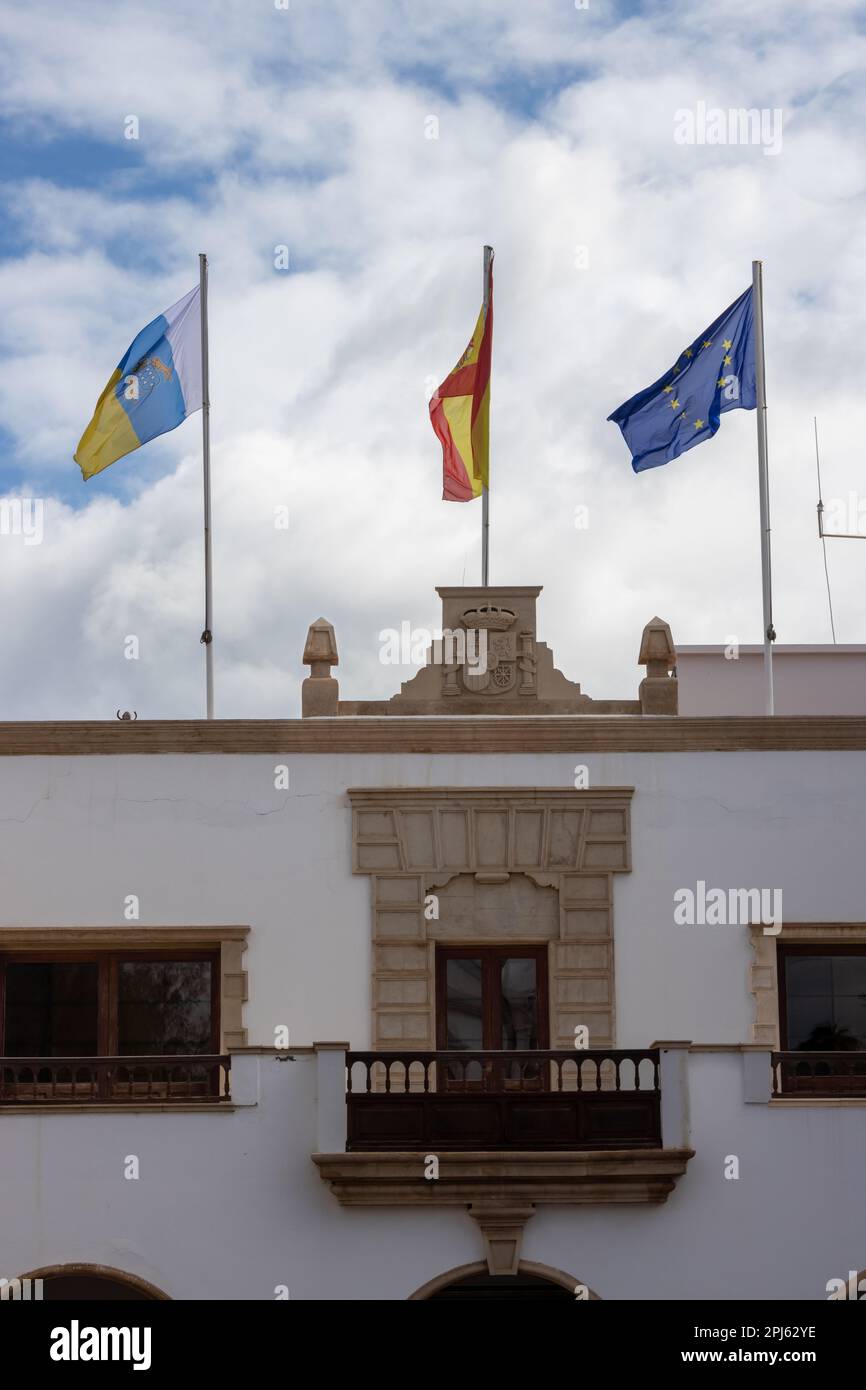 Architecture espagnole traditionnelle Banque de photographies et d ...