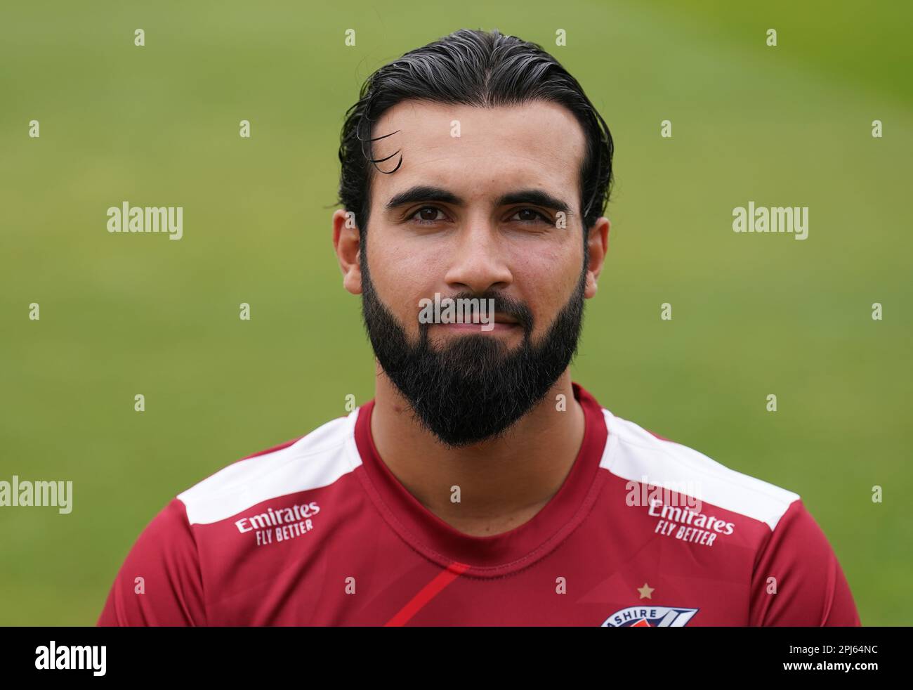 Saqib Mahmood de Lancashire pendant la journée médiatique au terrain de ...