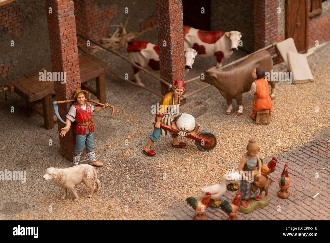 Ferme de reconstruction Banque de photographies et d’images à haute ...