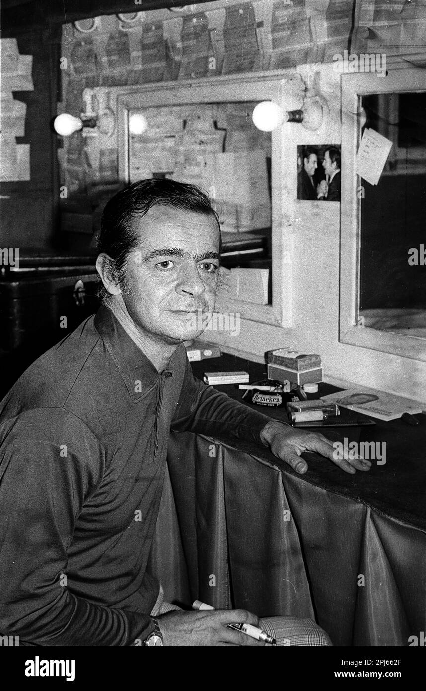 Serge reggiani Banque de photographies et d’images à haute résolution ...