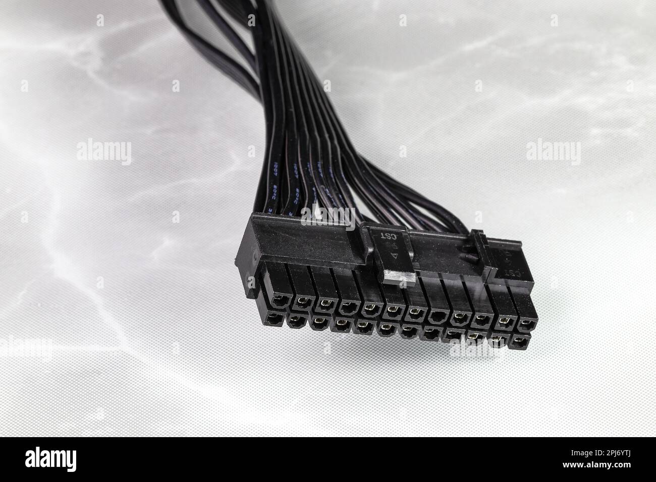 Câble d'alimentation, connecteur à 24 broches du bloc d'alimentation à ...