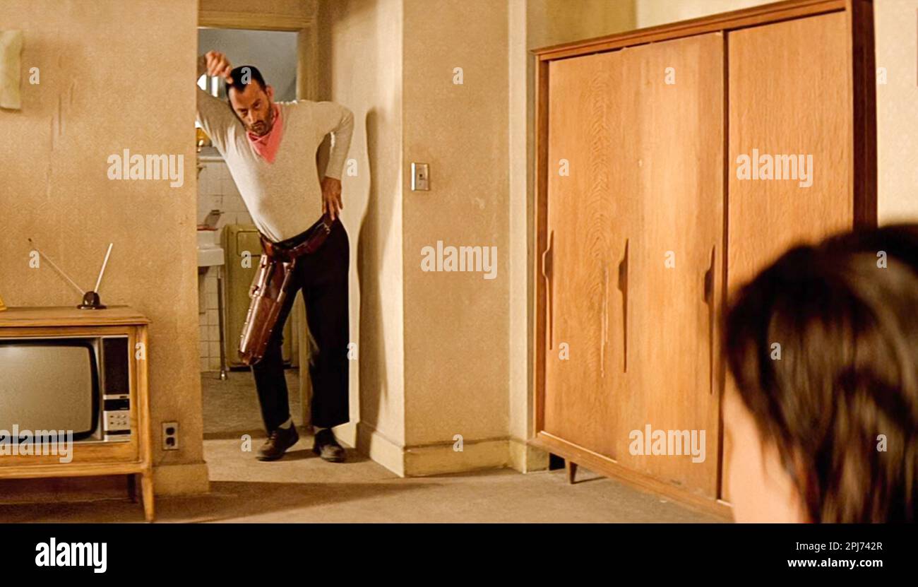 Natalie Portman et Jean Reno dans une scène du film (C)Gaumont Buena ...