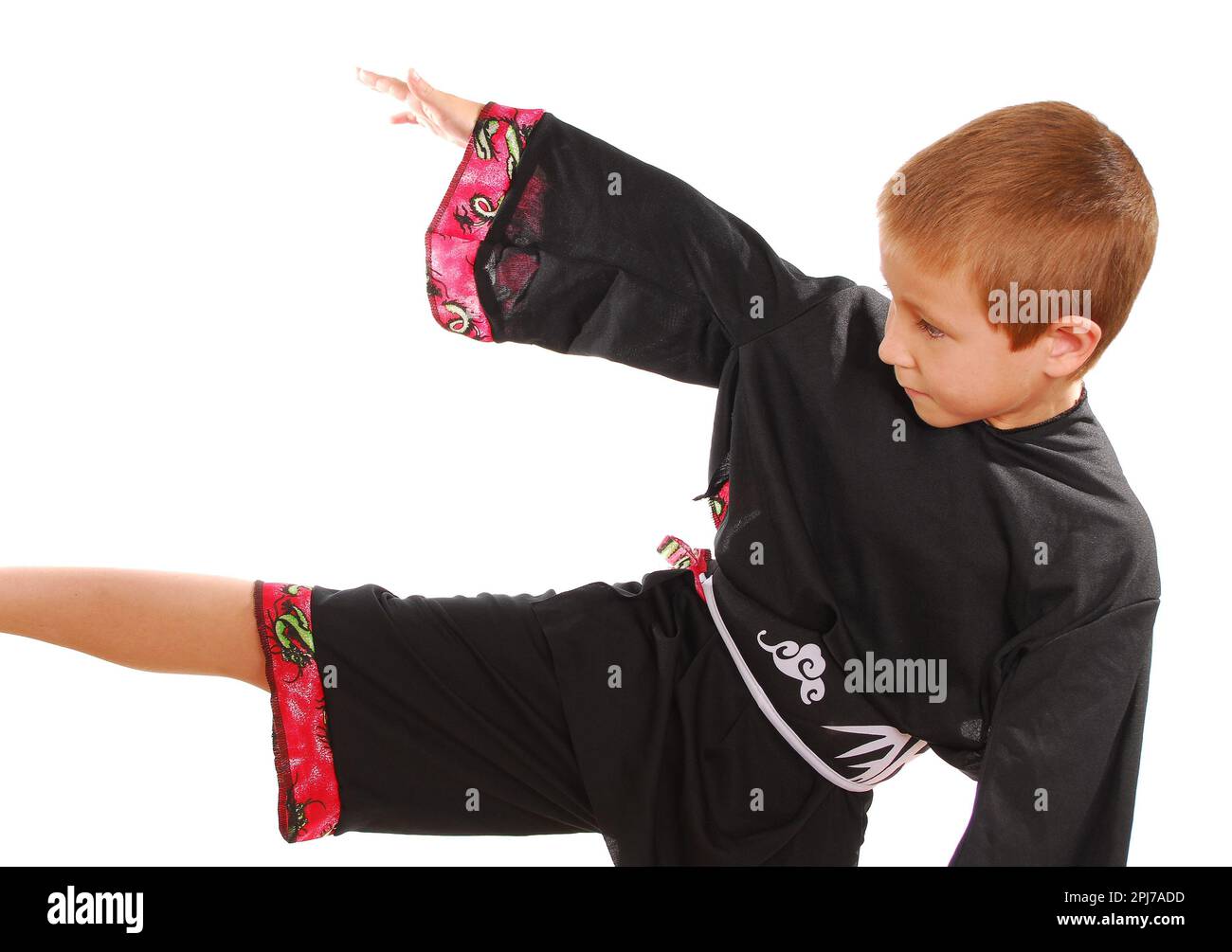 Kung fu kid Banque de photographies et d’images à haute résolution - Alamy