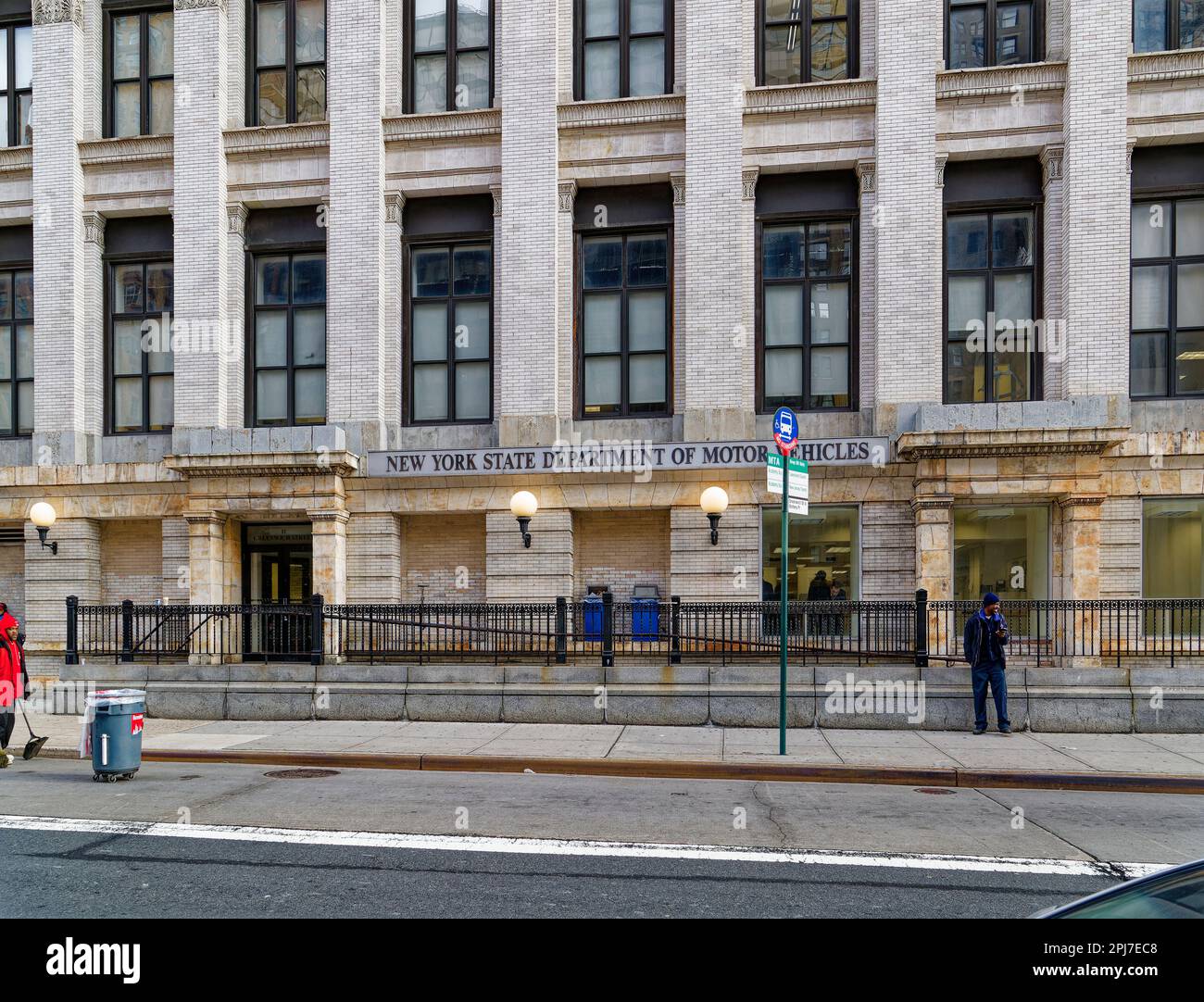 Bowling Green Offices, sur le « Steamship Row » de Broadway, construit ...