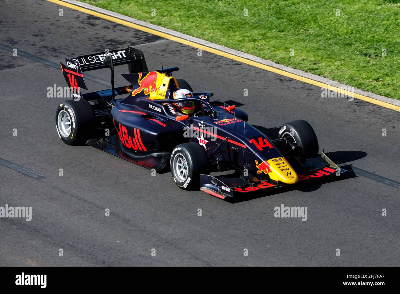 14 MONTOYA Sebastian (col), Hitech Pulse-Eight, Dallara F3, action lors ...