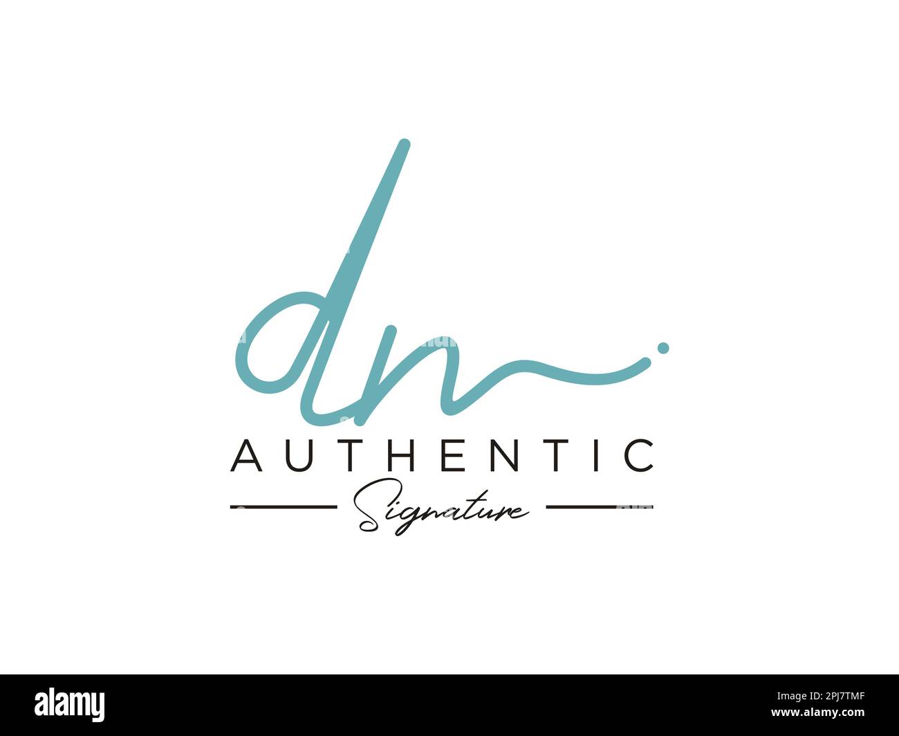 Signature dm Banque de photographies et d’images à haute résolution - Alamy